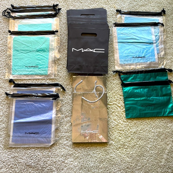 MAC Cosmetics | Makeup | Mac Cosmetics Gift Bags 3 Total New | Poshmark